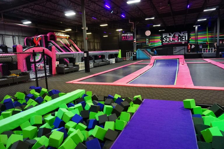 North Calgary, AB Trampoline Park Photo Gallery | Flying Squirrel