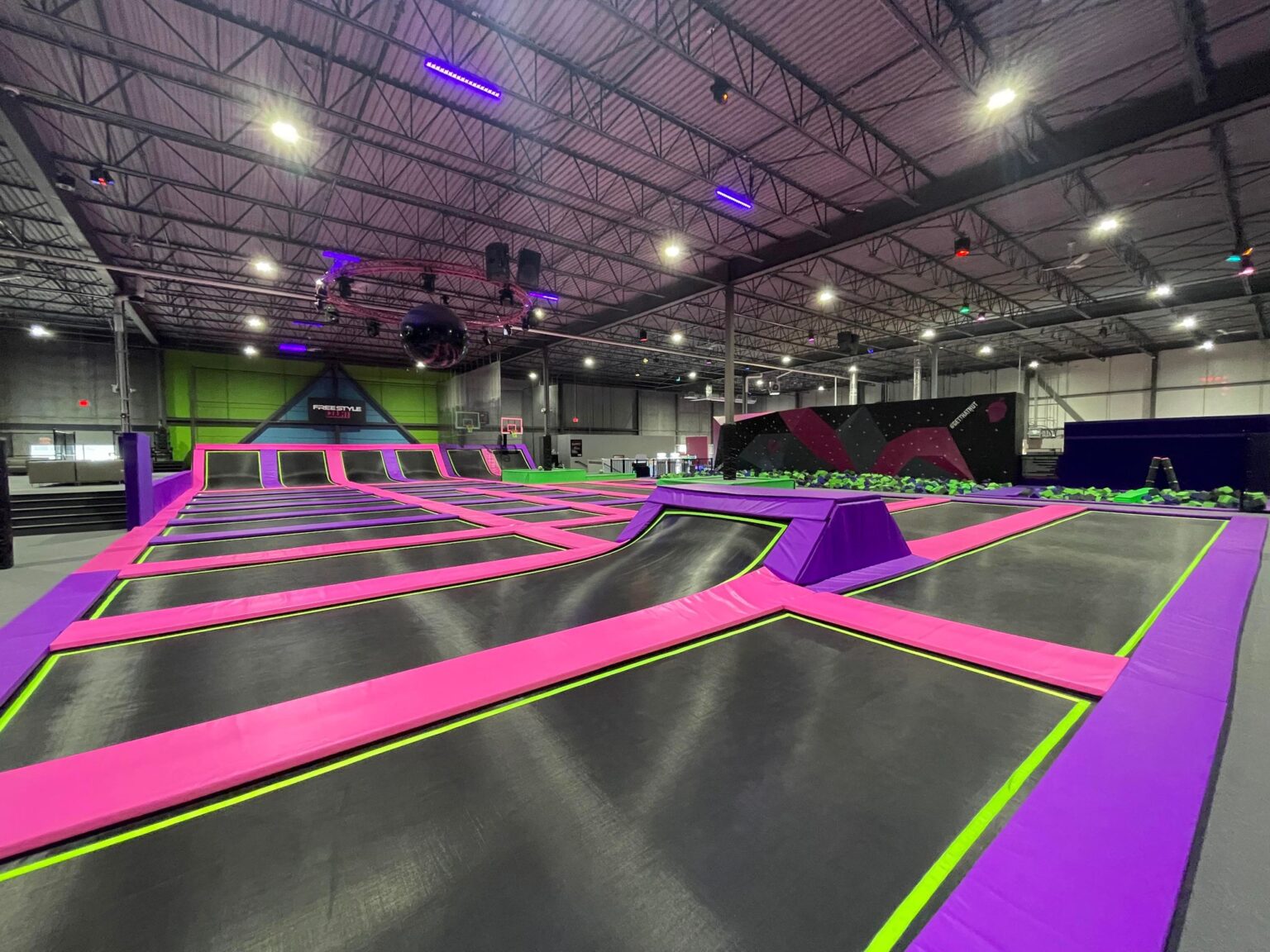 What Are Flying Squirrel Trampoline Park North Calgary Prices?