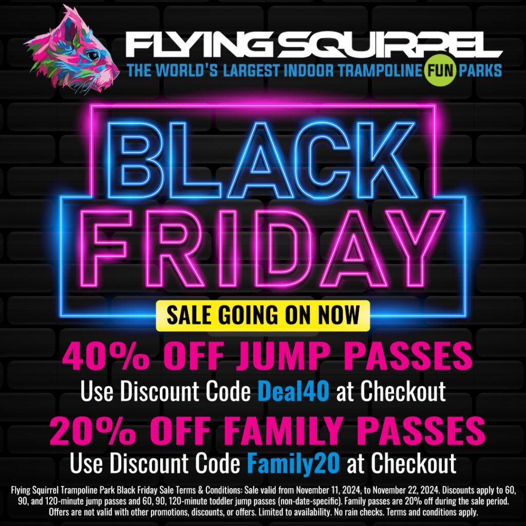 North Calgary Indoor Trampoline & Amusement Park