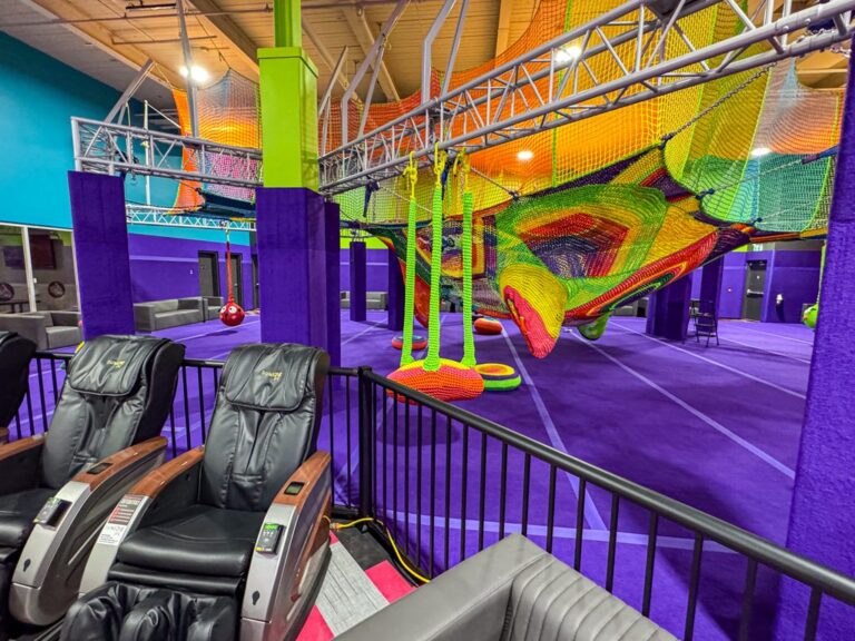 Flying Squirrel Chatham: The ultimate indoor playground for kids ...