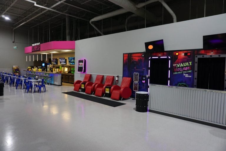 Flying Squirrel Hamilton Photos | Trampolines, Cafe, & Attractions