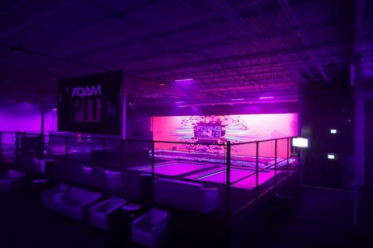 Flying Squirrel Hamilton Photos | Trampolines, Cafe, & Attractions