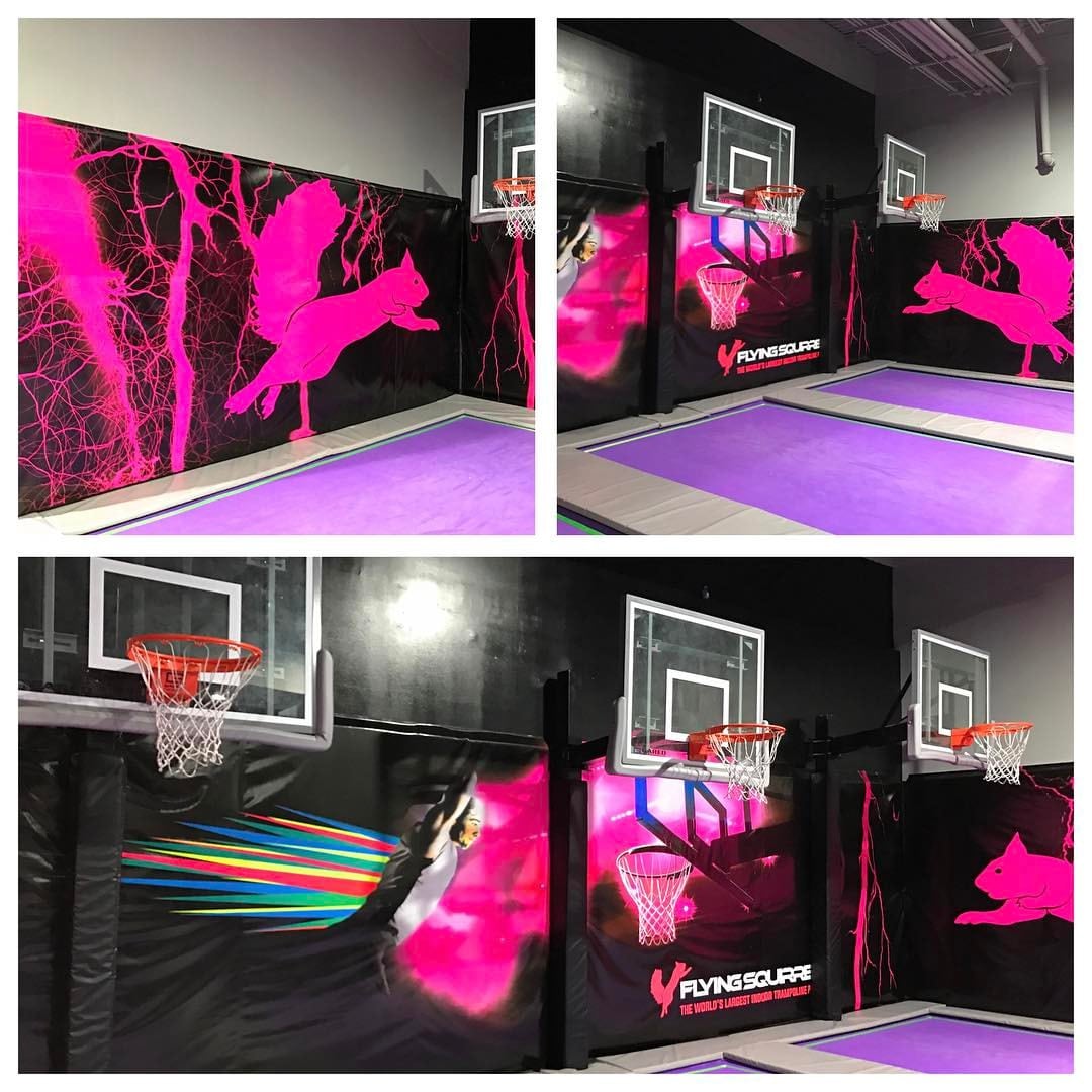 Flying Squirrel Hamilton Photos | Trampolines, Cafe, & Attractions
