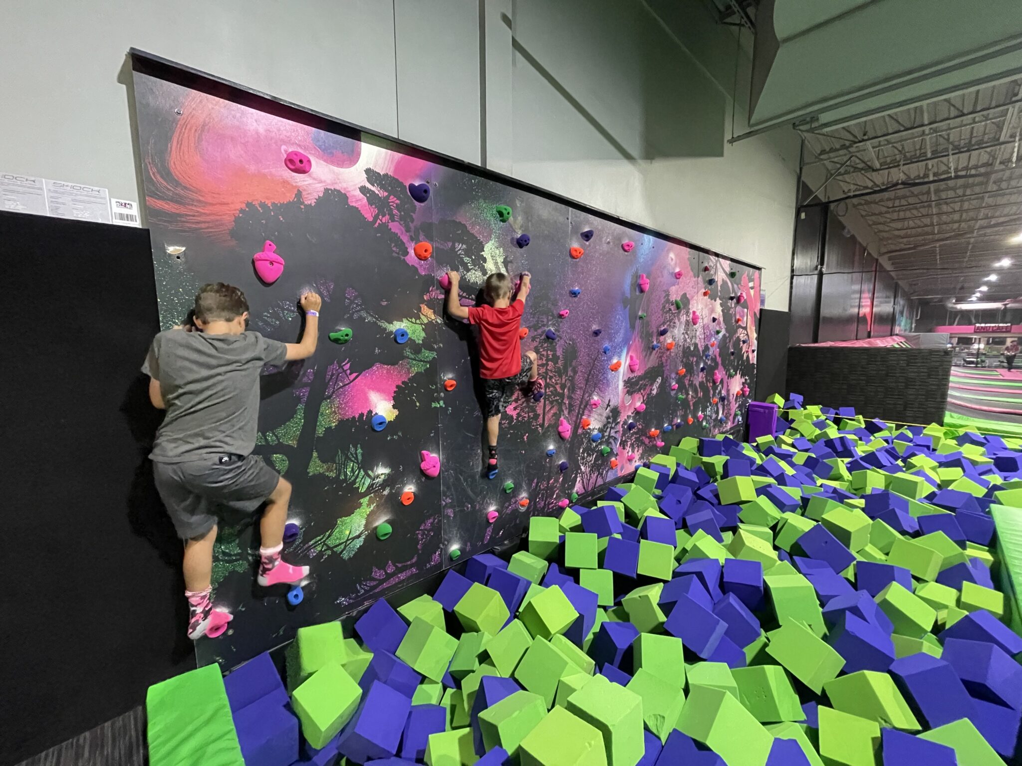 Facing fears: An indoor rock climbing adventure in Hamilton - Hamilton ...