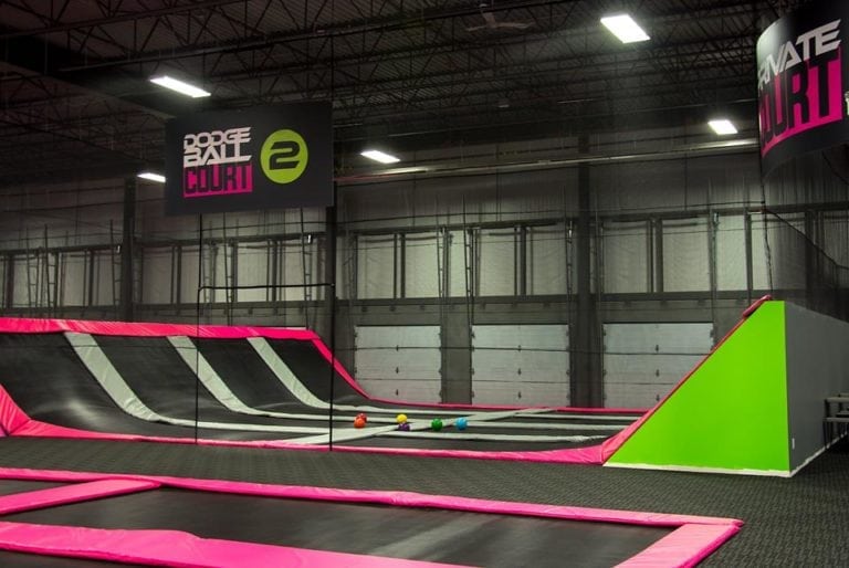 Flying Squirrel Hamilton Photos | Trampolines, Cafe, & Attractions