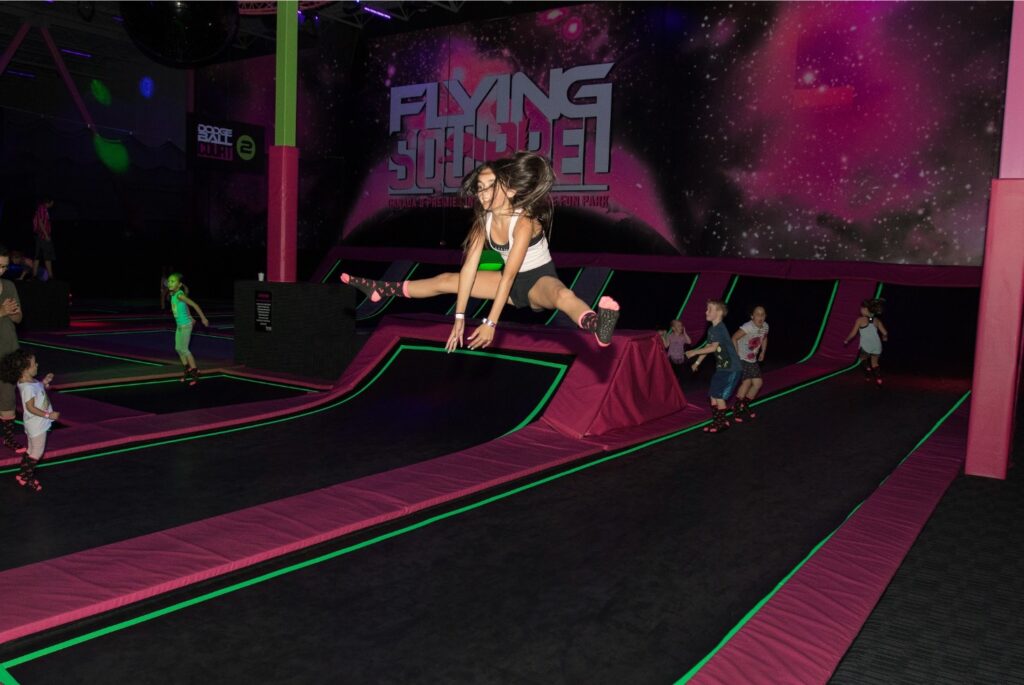 Weatherproof adventures at Flying Squirrel Calgary: An indoor sports ...